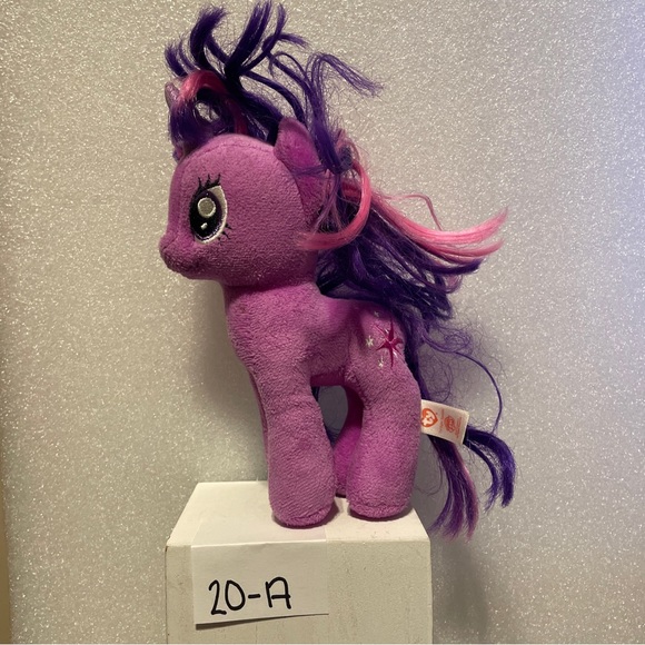My Little Pony | Toys | 23 Ty My Little Pony Twilight Sparkle 8 Plush ...